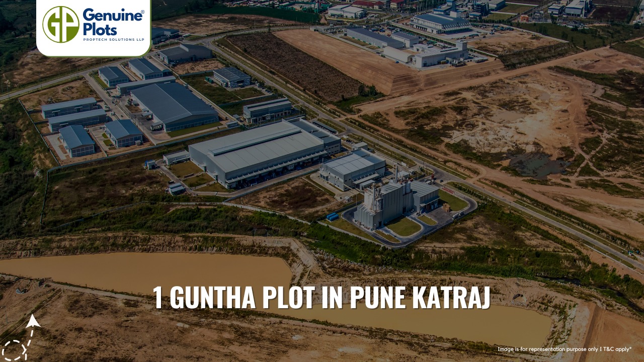 1 Guntha plot price in Village