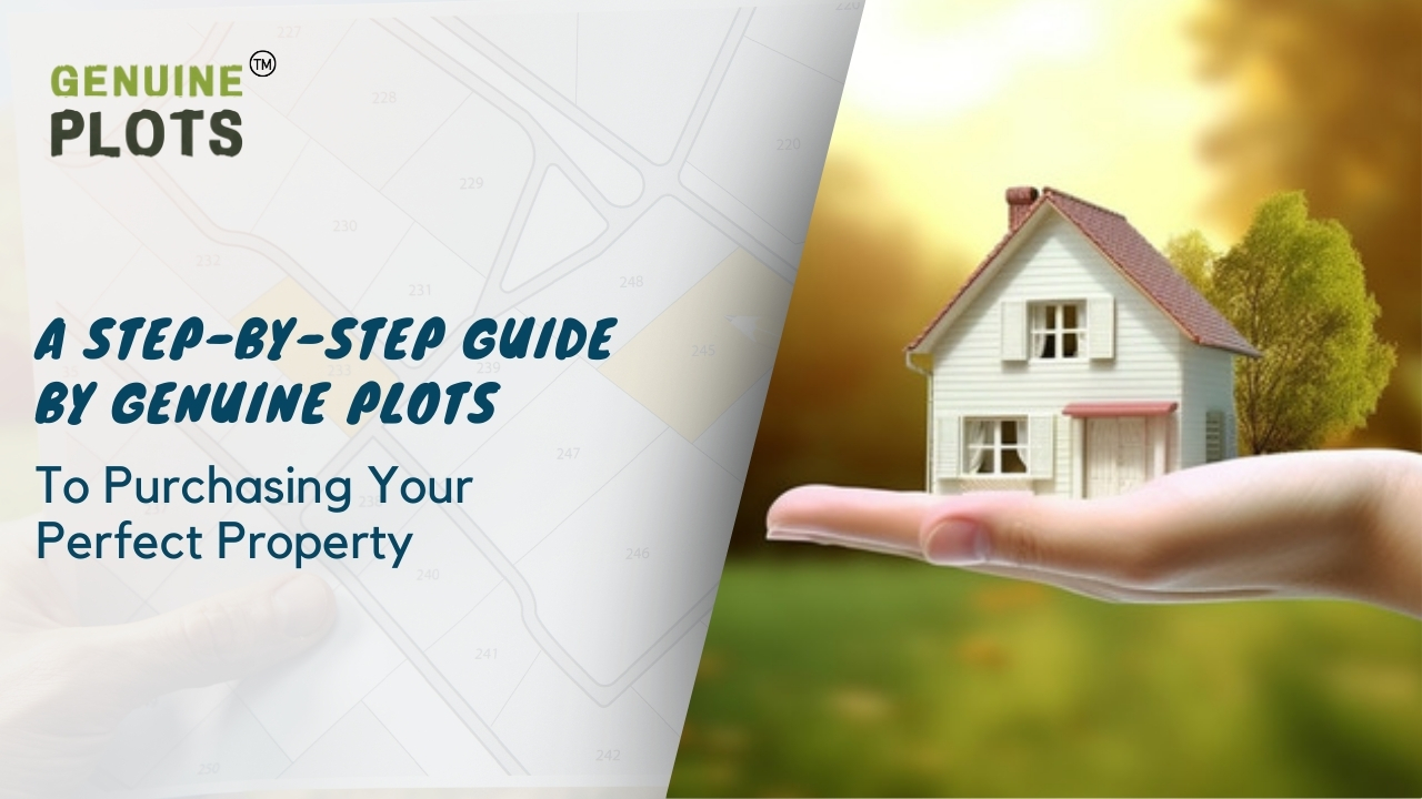 Find Your Perfect Land with Genuine Plots | Residenatial, Agricultural ...