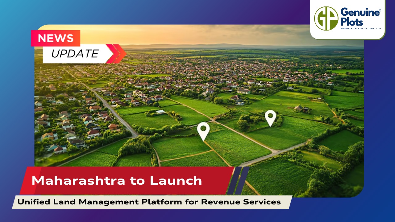 Maharashtra to Launch Unified Land Management Platform for Revenue Services