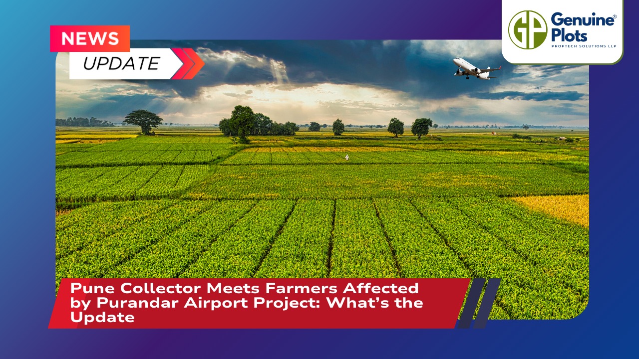 Pune Collector Meets Farmers Affected by Purandar Airport Project: What ...