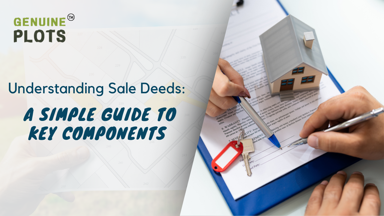 Understanding Sale Deeds A Simple Guide to Key Components