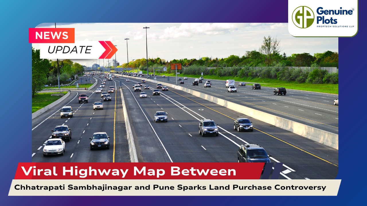 Viral Highway Map Between Chhatrapati Sambhajinagar and Pune Sparks ...