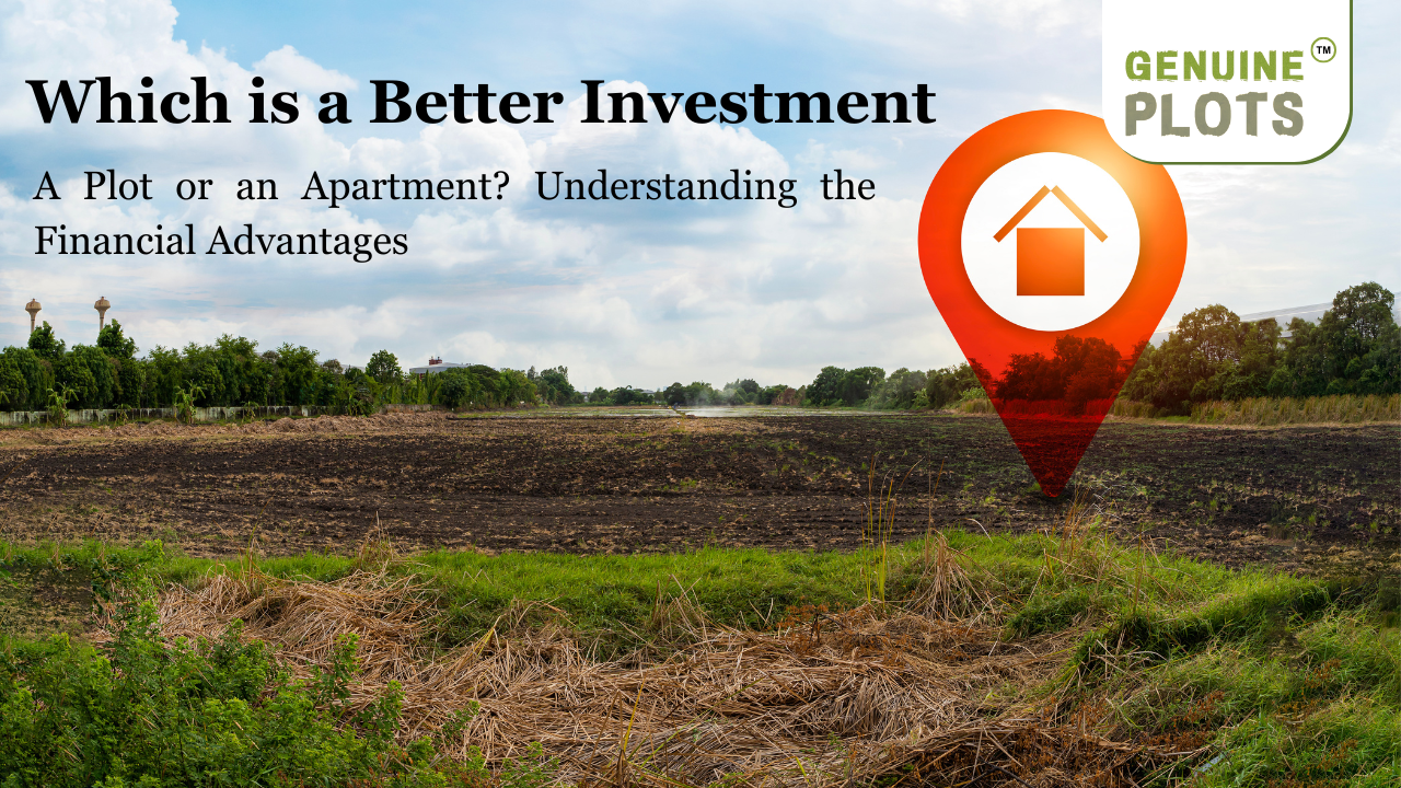 Find Your Perfect Land with Genuine Plots | Residenatial, Agricultural ...