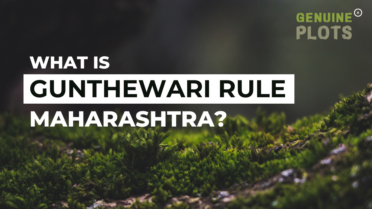 What is Gunthewari rule in Maharashtra