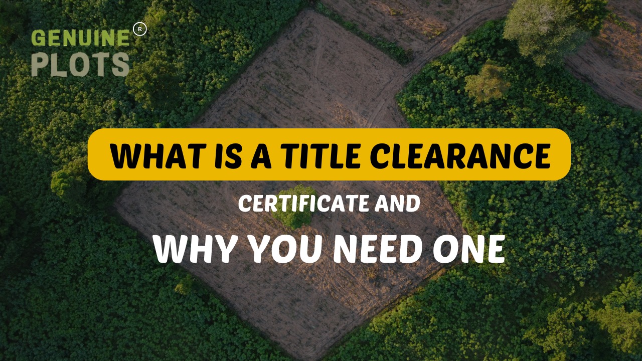 What is a Title Clearance Certificate and Why You Need One