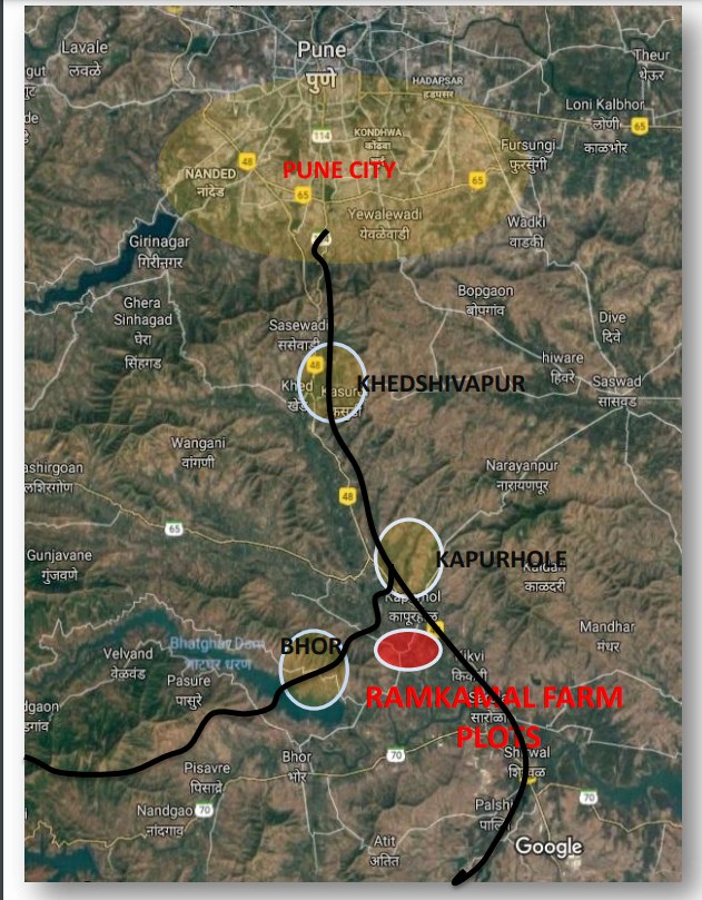 Shree Bhor Layout Plots for sale Bhor, Pune, Maharashtra, INDIA. , Bhor ...
